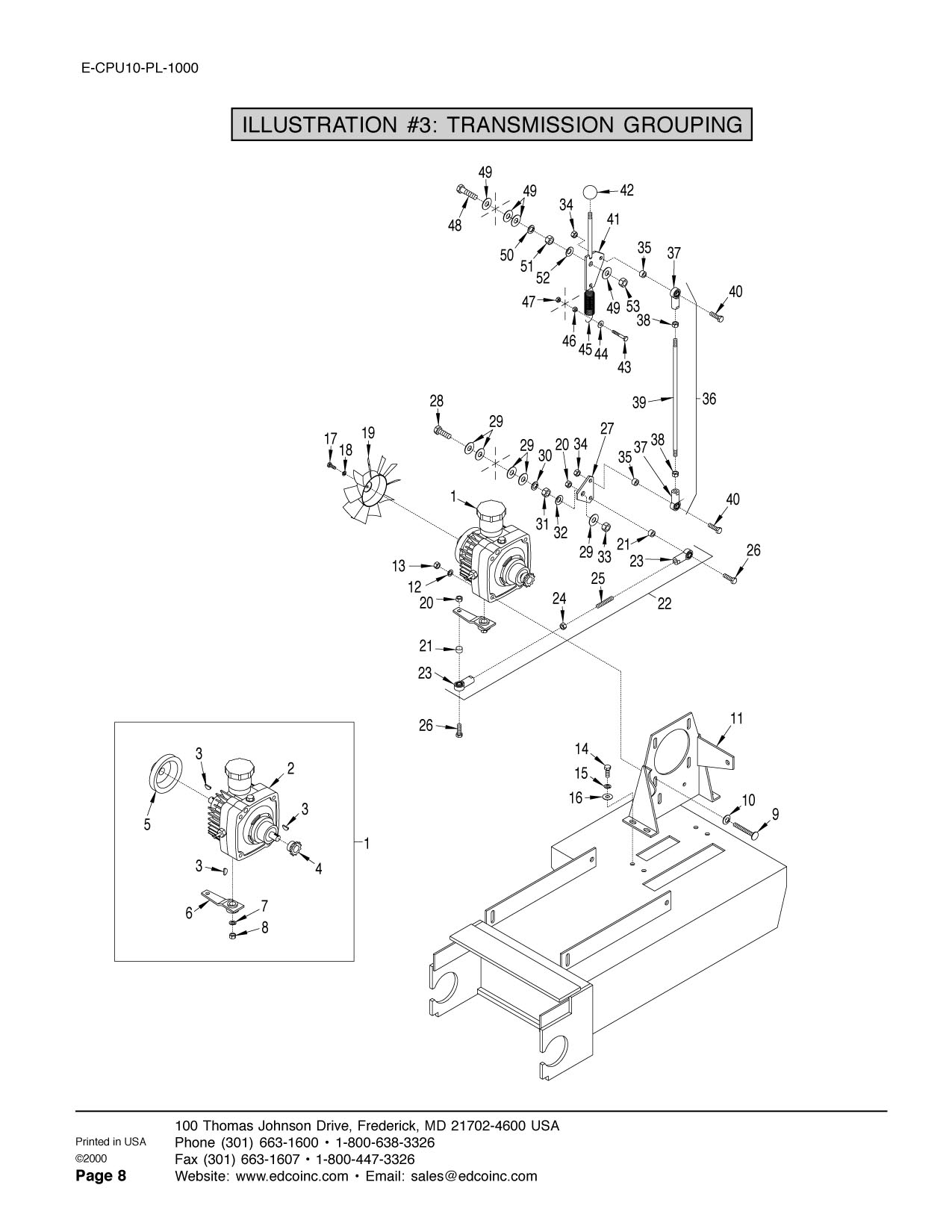 Construction Equipment Parts: JLG Parts from www.GCIron.com