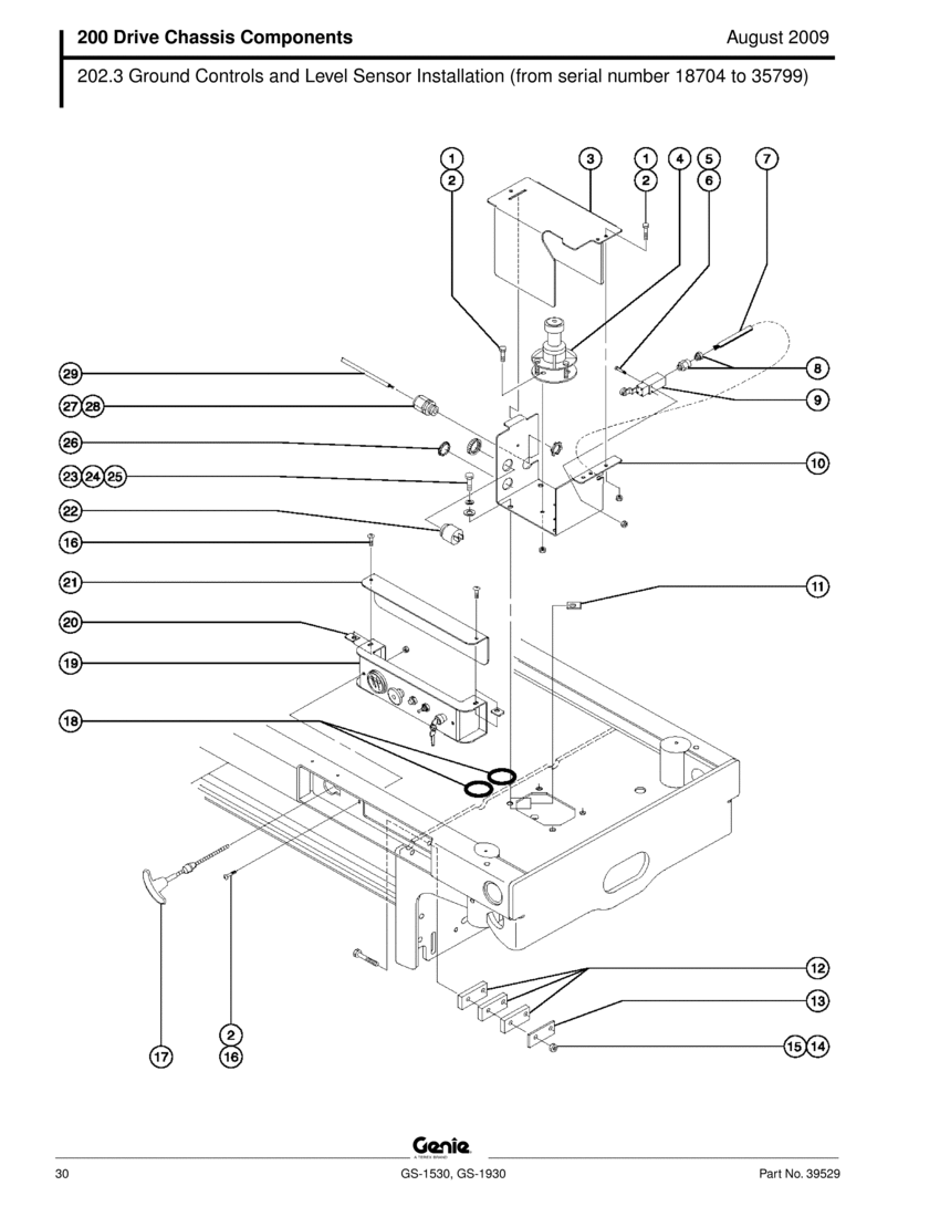 Construction Equipment Parts: JLG Parts from www.GCIron.com