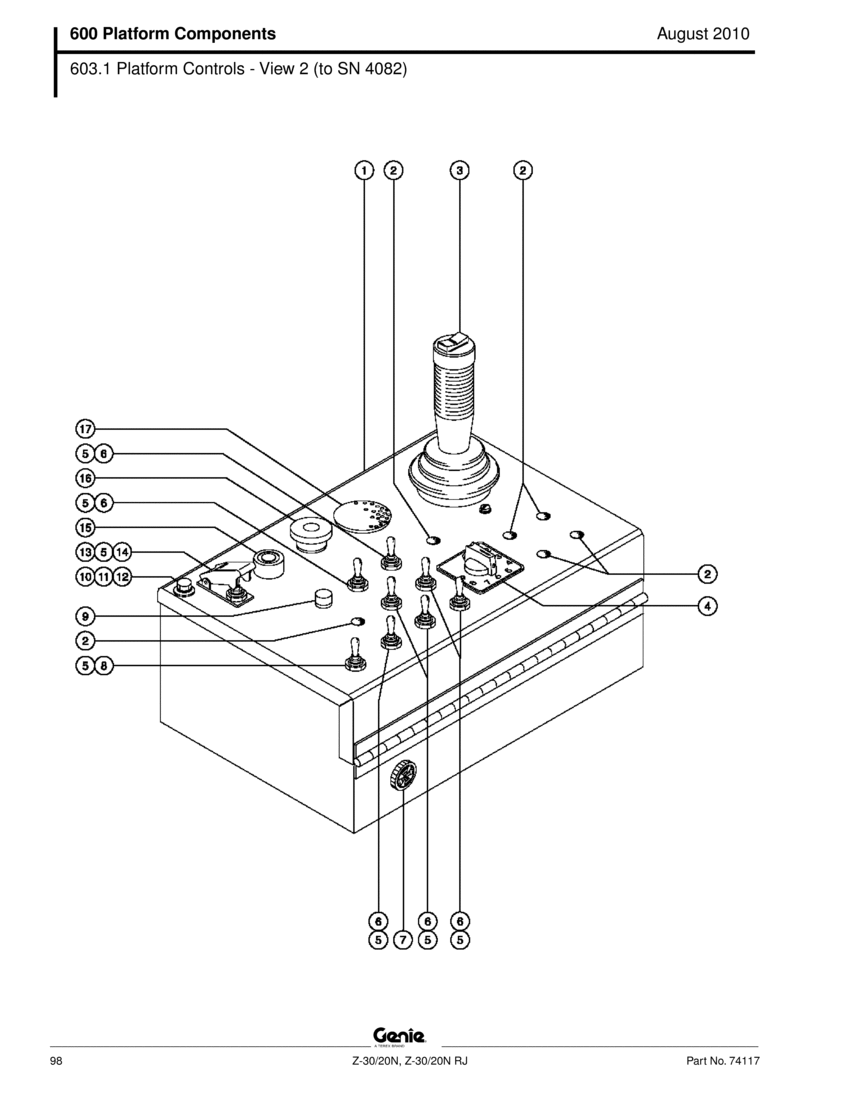 Construction Equipment Parts: JLG Parts from www.GCIron.com