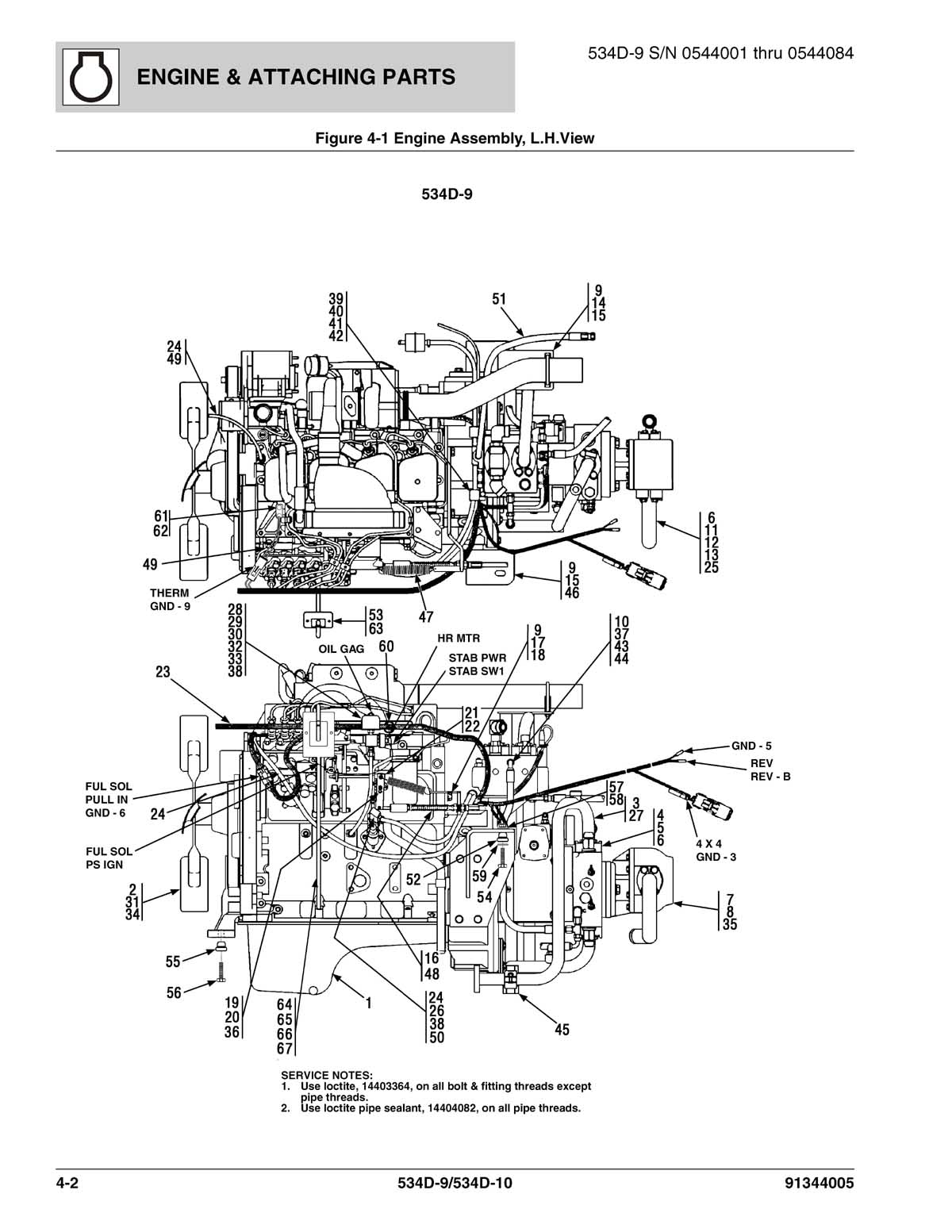 Construction Equipment Parts: JLG Parts from www.GCIron.com