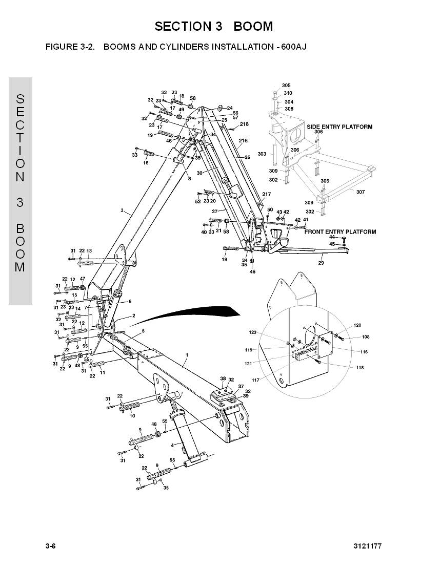 Construction Equipment Parts: JLG Parts from www.GCIron.com