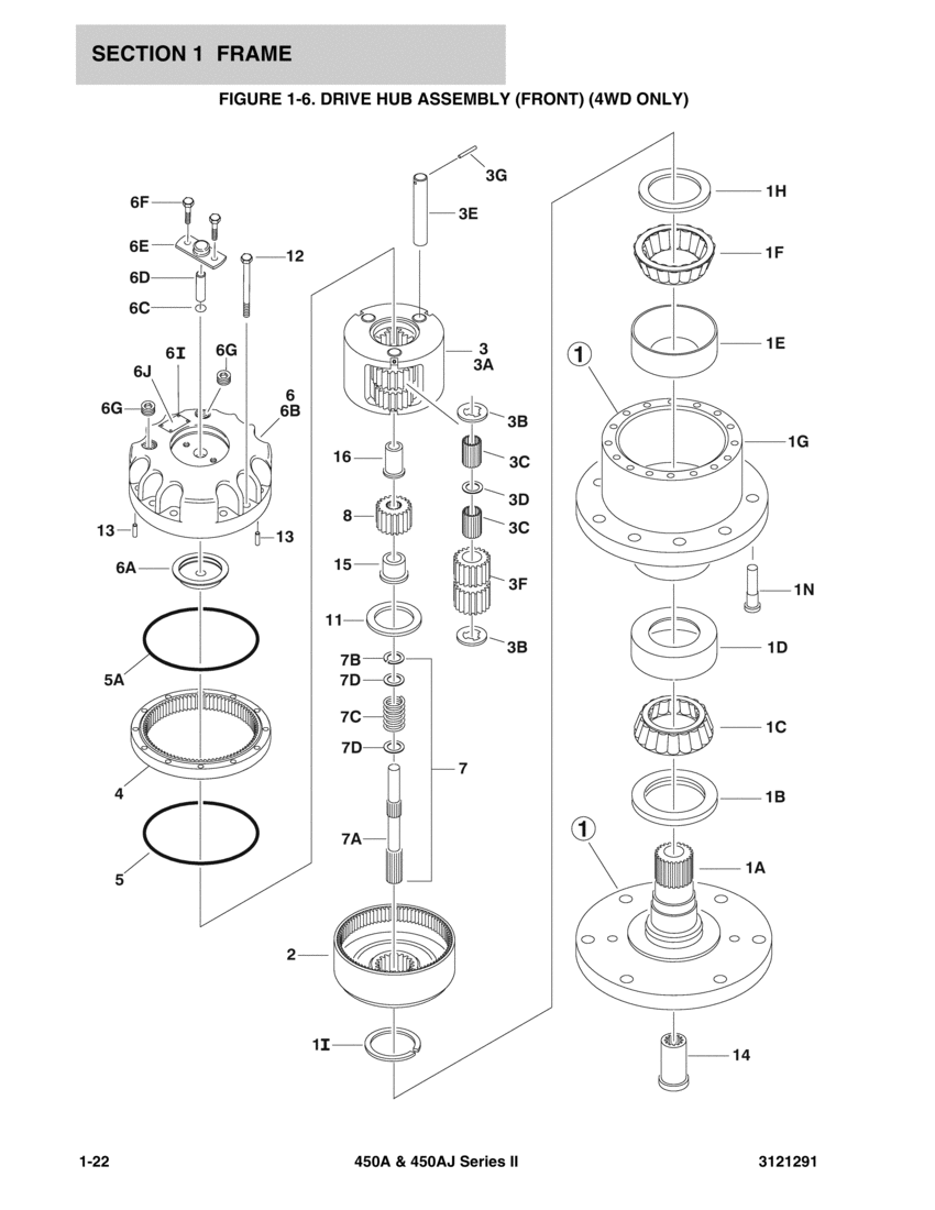 Construction Equipment Parts: JLG Parts from www.GCIron.com